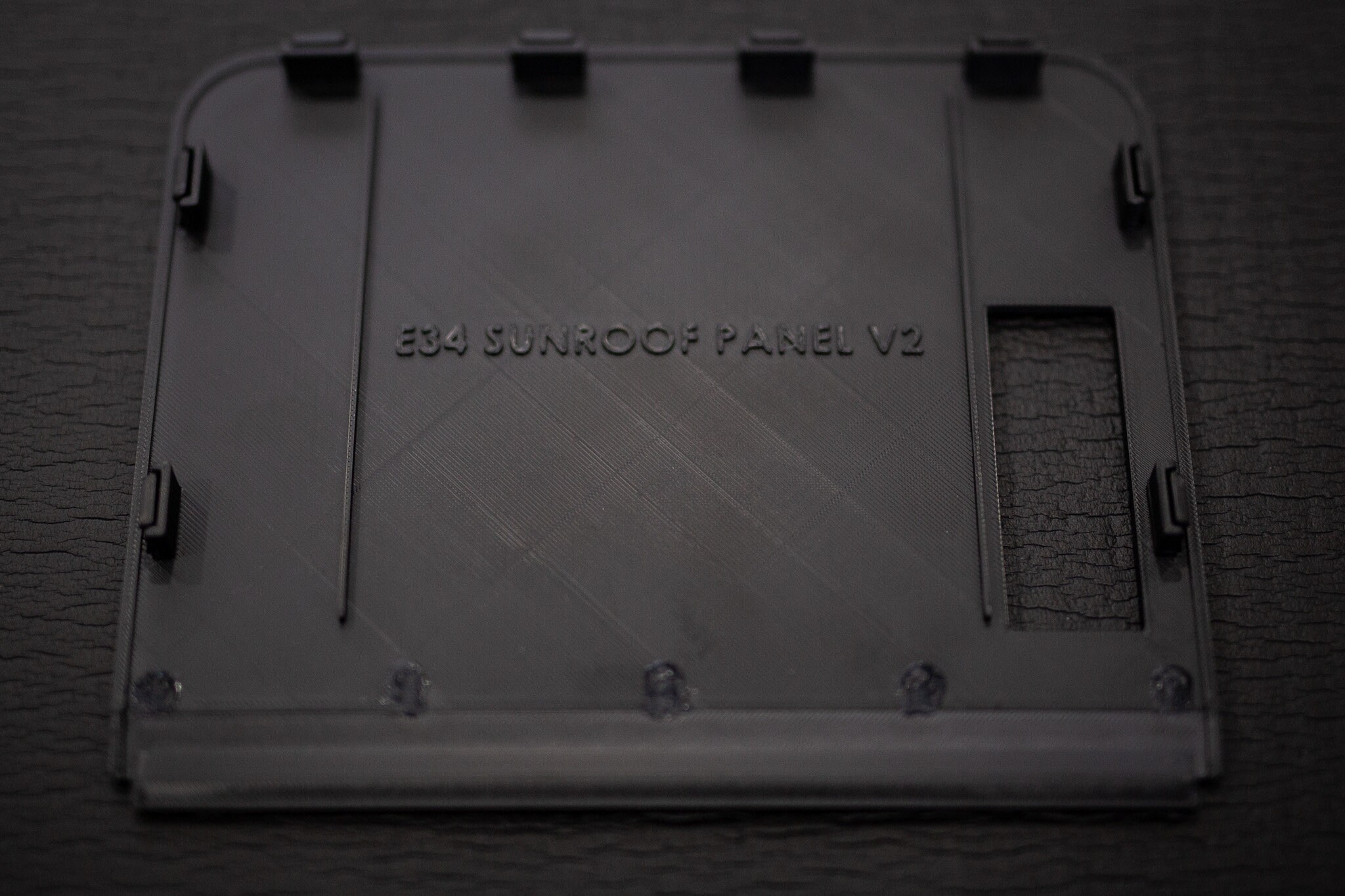 V2 BMW E34 87-96 5-series Sunroof Panel Trim - Etsy