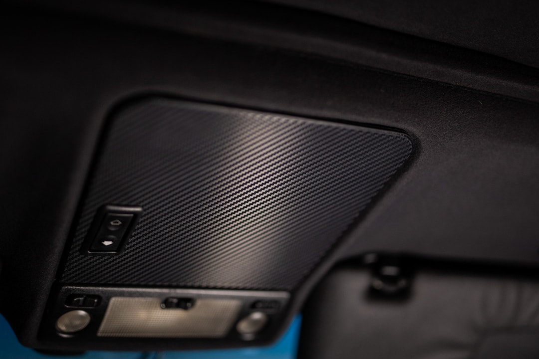 BMW E36 3-series 92-99 2dr COUPE Only CF Style Sunroof Panel Trim M50 ...