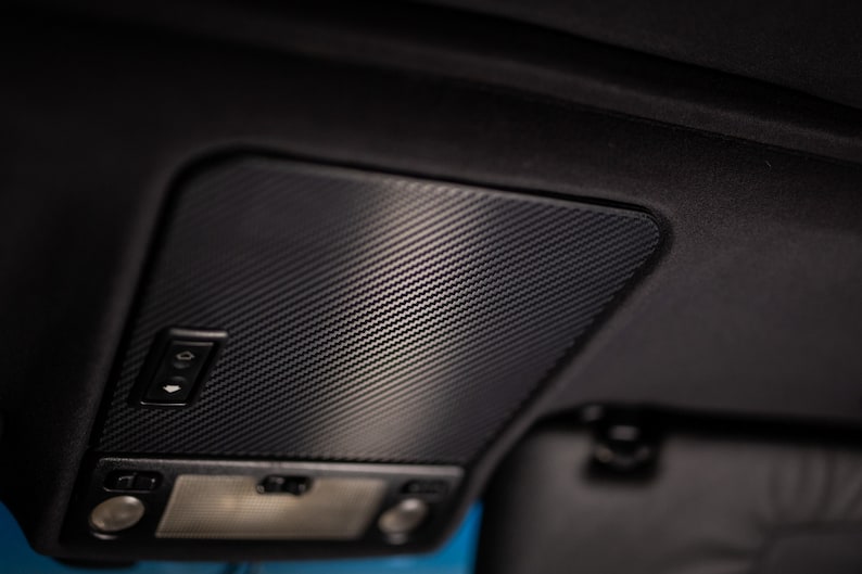 BMW E36 3-series 92-99 2dr COUPE Only CF Style Sunroof Panel Trim M50 ...