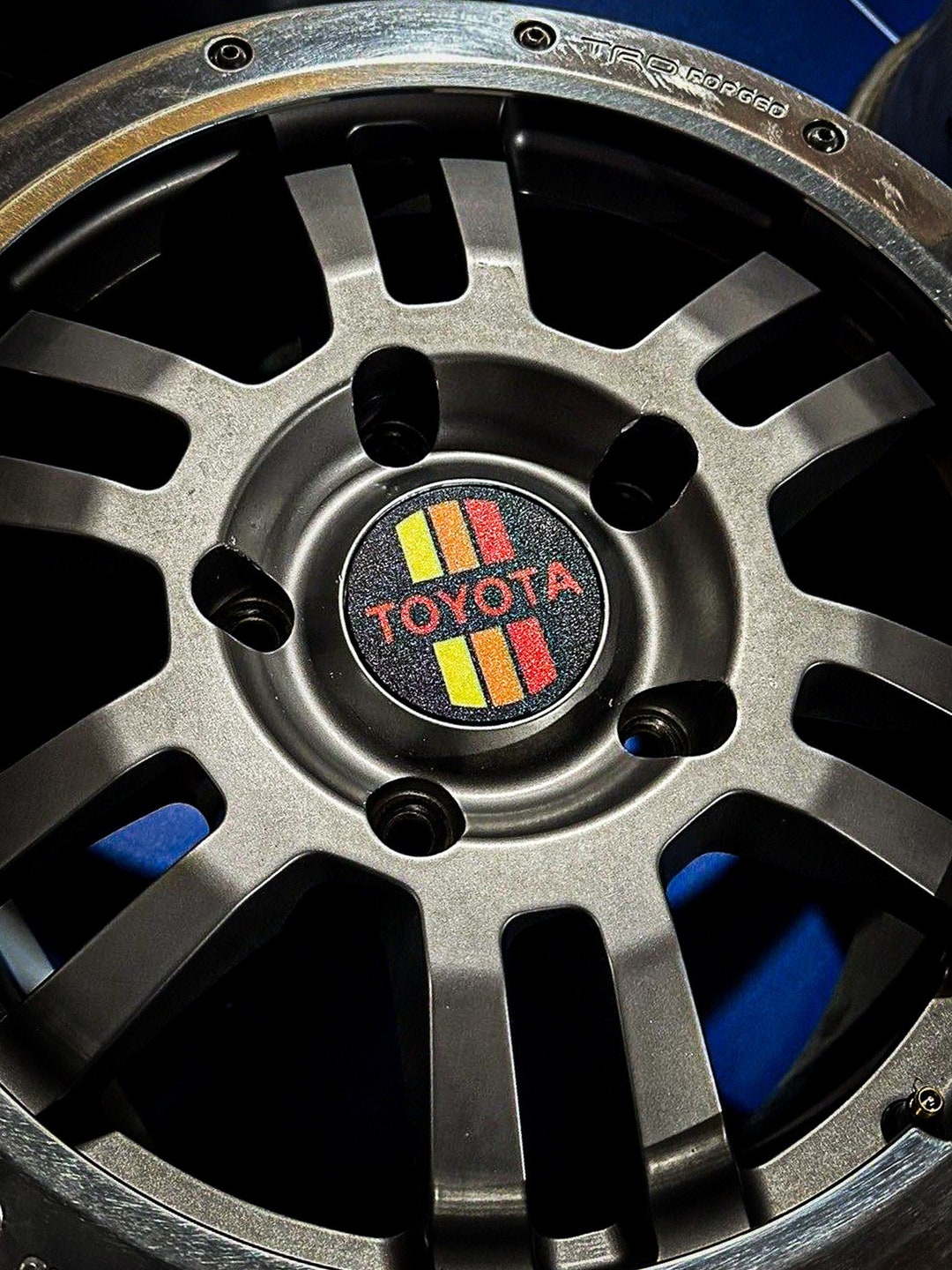 Toyota TRD 17" TRD Rock Warrior Wheel Center Cap (will NOT Fit Other ...