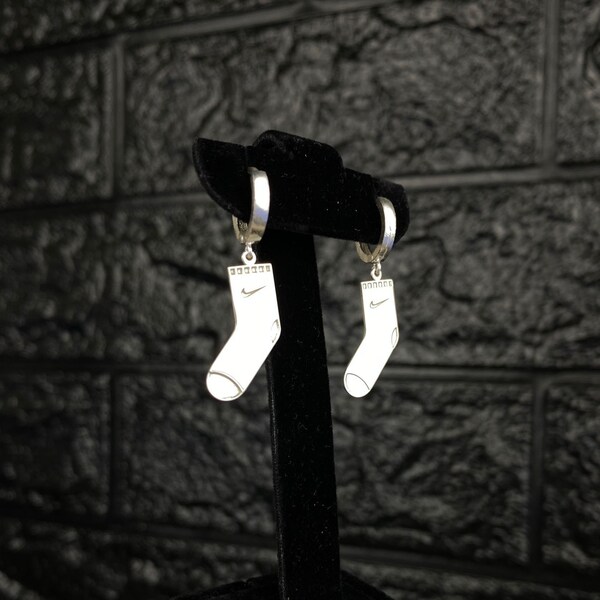Nike Earrings - Etsy