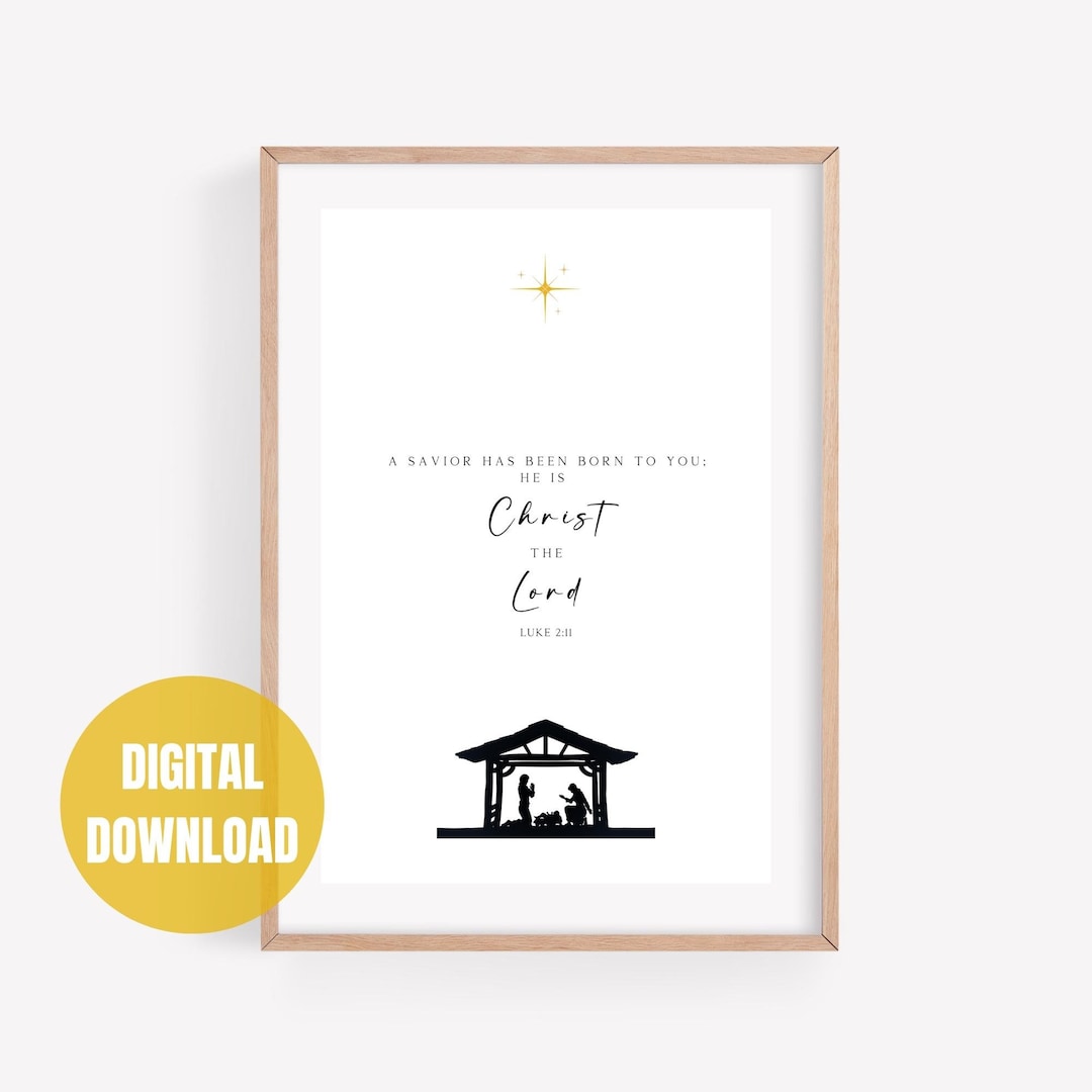 Script Font Calligraphy Font Bible Verse Printable Wall Art - Etsy