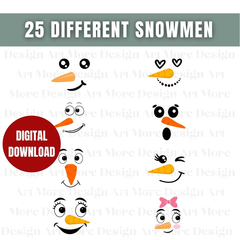 Snowman Face Svg, Snowman Svg, Snowman Faces Svg, Snowman Clipart ...