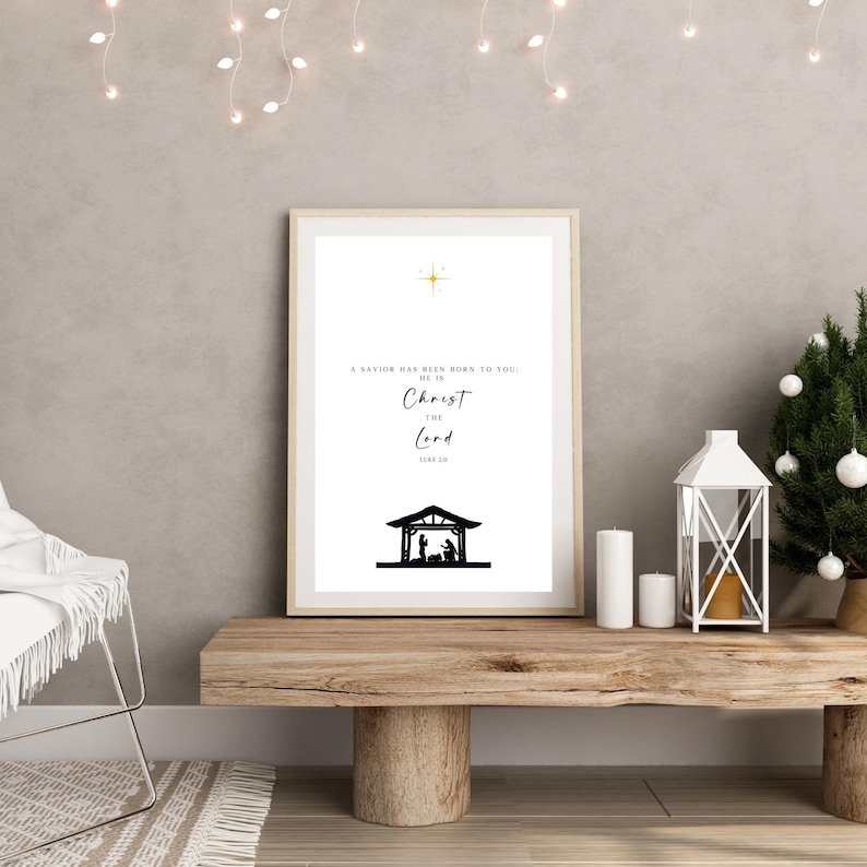 Script Font Calligraphy Font Bible Verse Printable Wall Art - Etsy