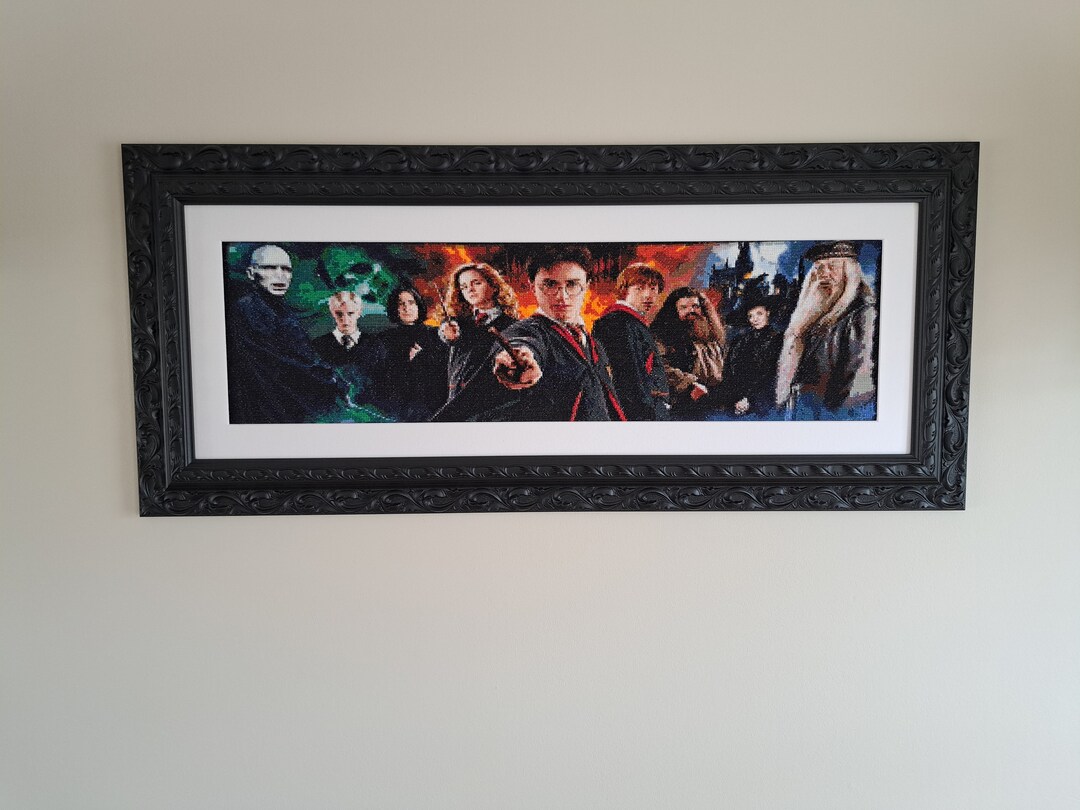 Harry Potter Cross Stitch Gobelin/tapestry/high Quality Art Piece ...