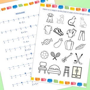 Printable Worksheets, to Make Learning Fun. 5-6 Years Old. Coloring ...