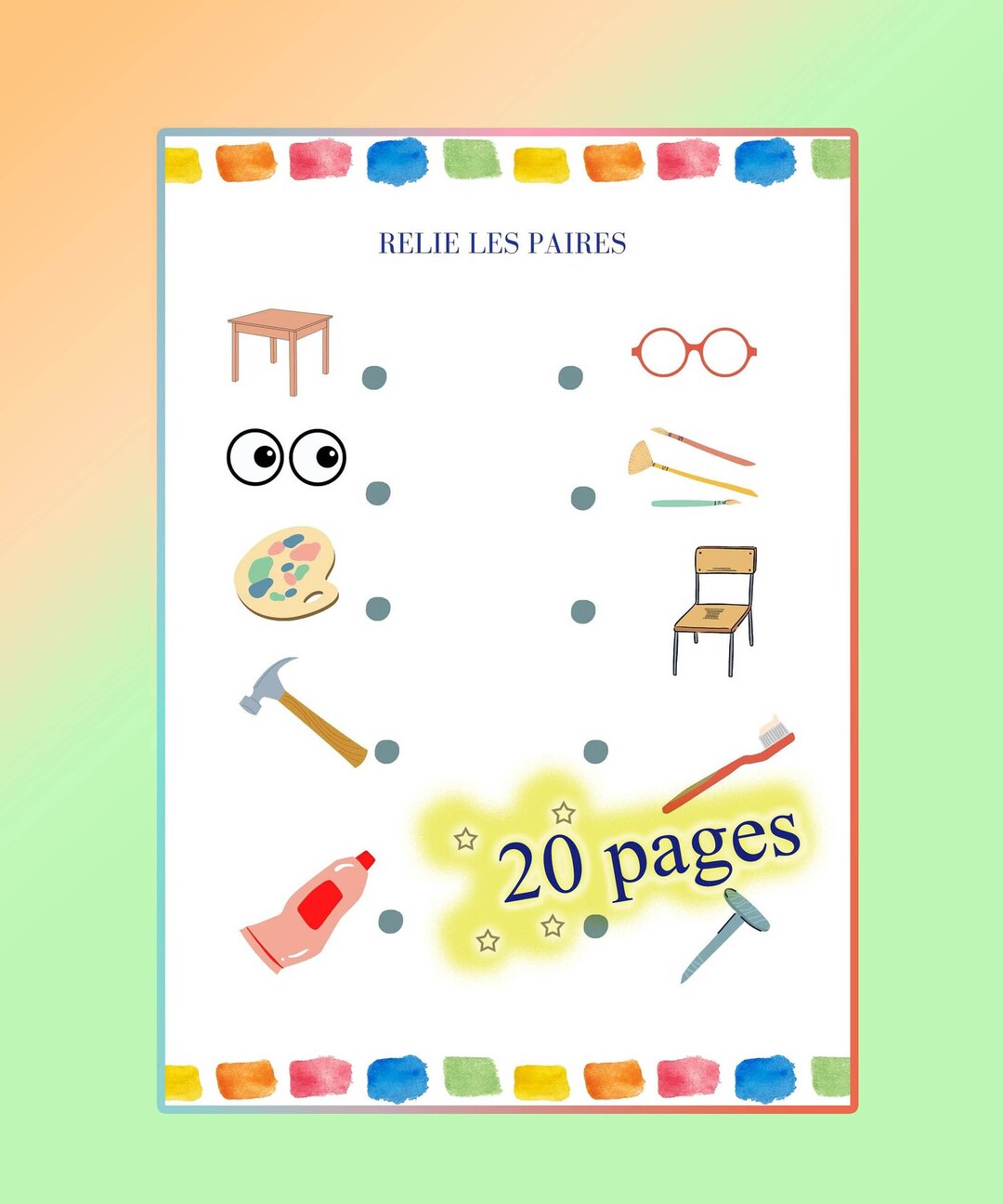 Printable Worksheets, to Make Learning Fun. 5-6 Years Old. Coloring ...