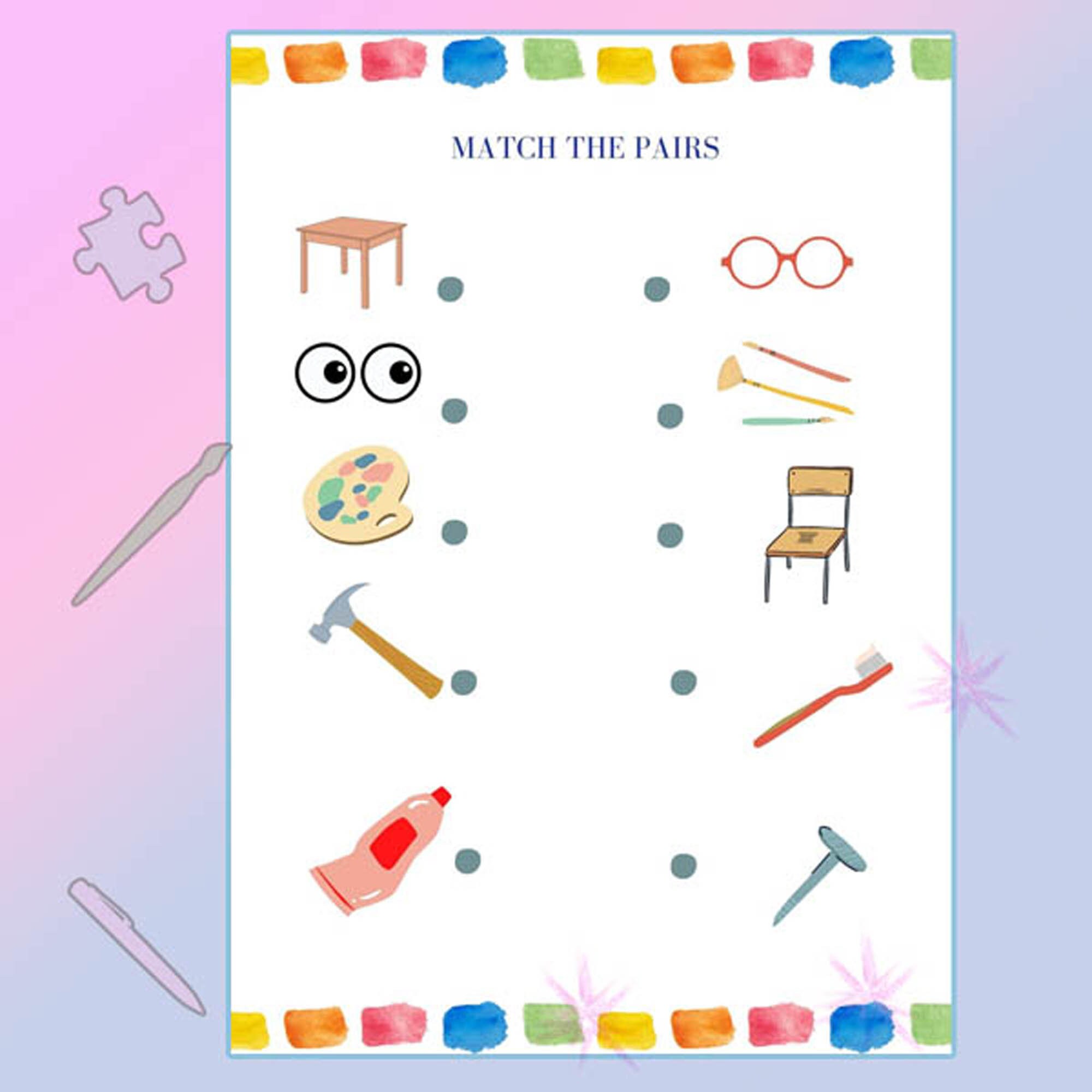 Printable Worksheets for Fun Learning, Ages 6-8. - Etsy