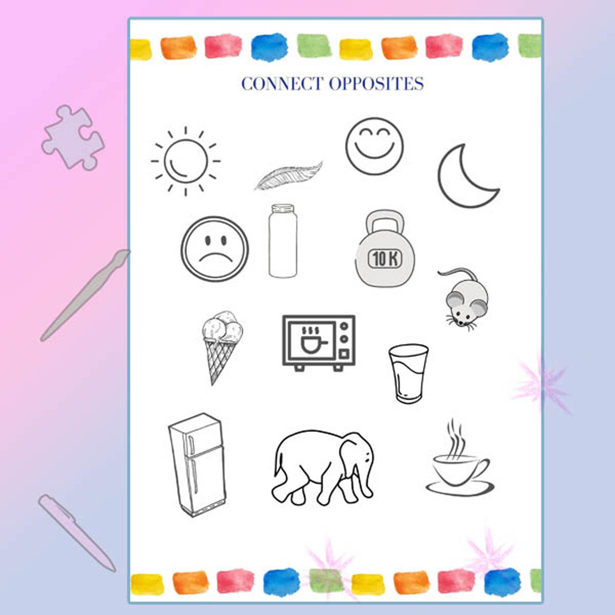 Printable Worksheets for Fun Learning, Ages 6-8. - Etsy