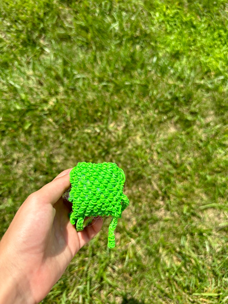 Loomigurumi Box Frogs - Etsy