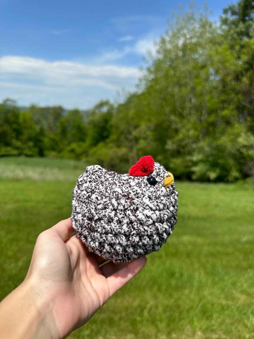 Crochet Chickens - Etsy