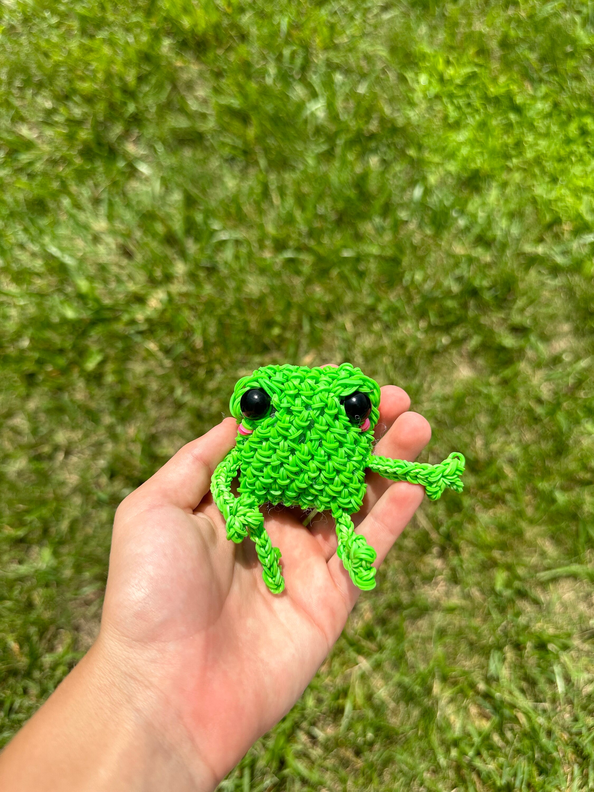 Loomigurumi Box Frogs - Etsy