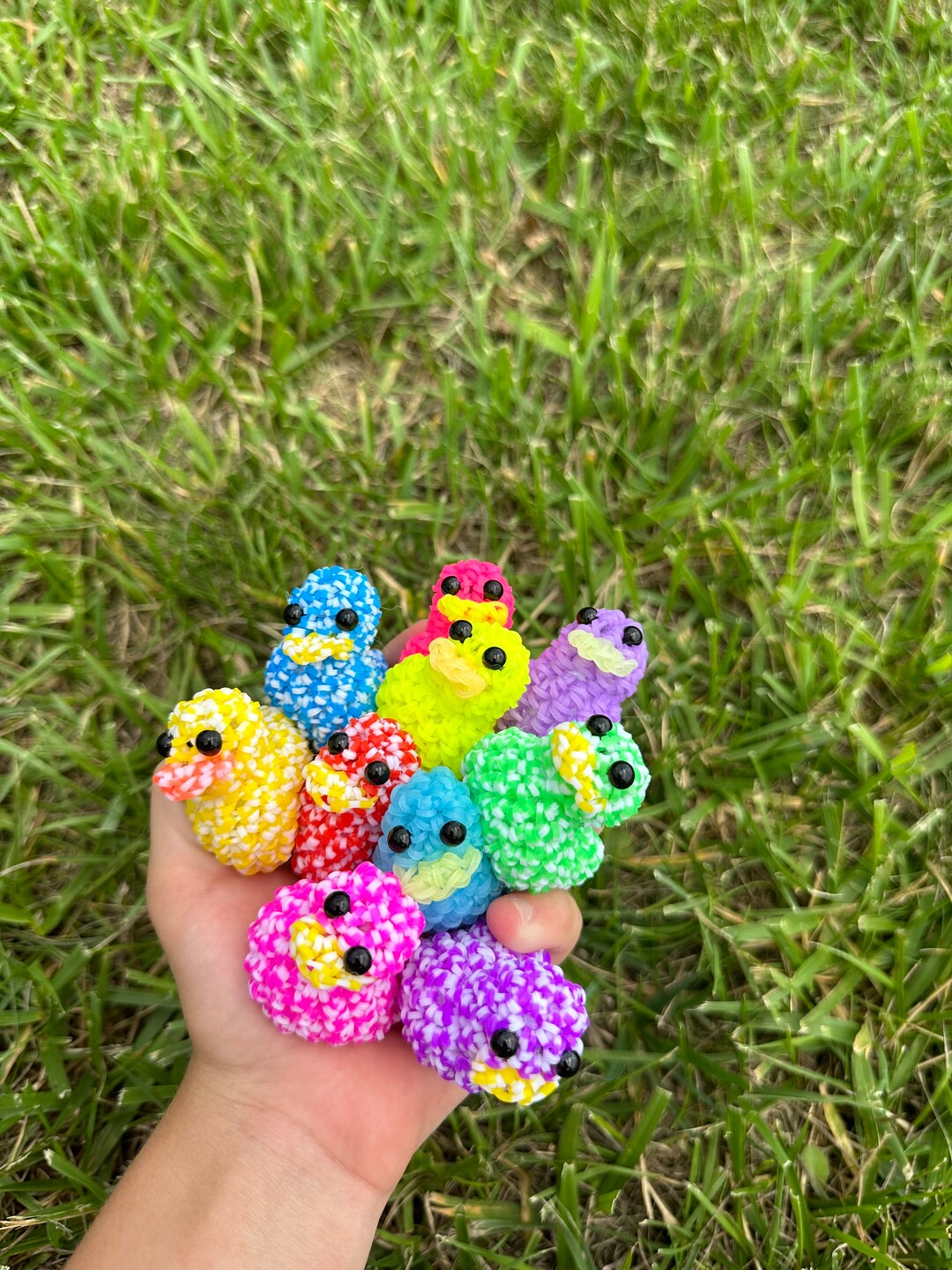 Loomigurumi Ducks - Etsy