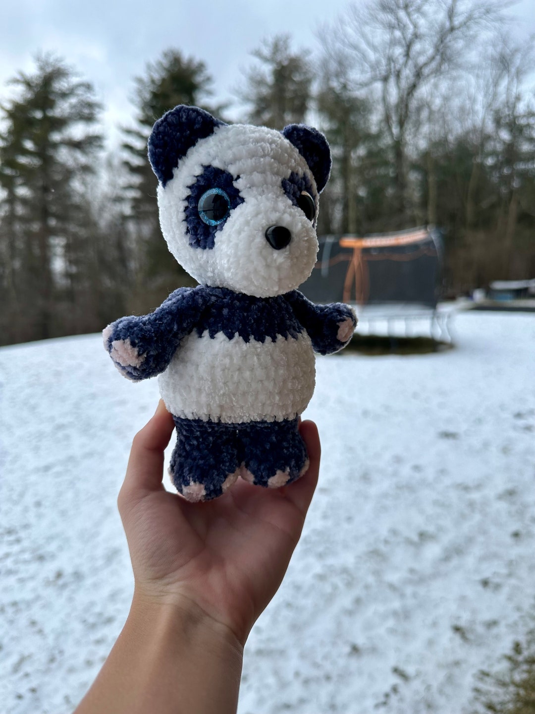 Crochet Panda - Etsy
