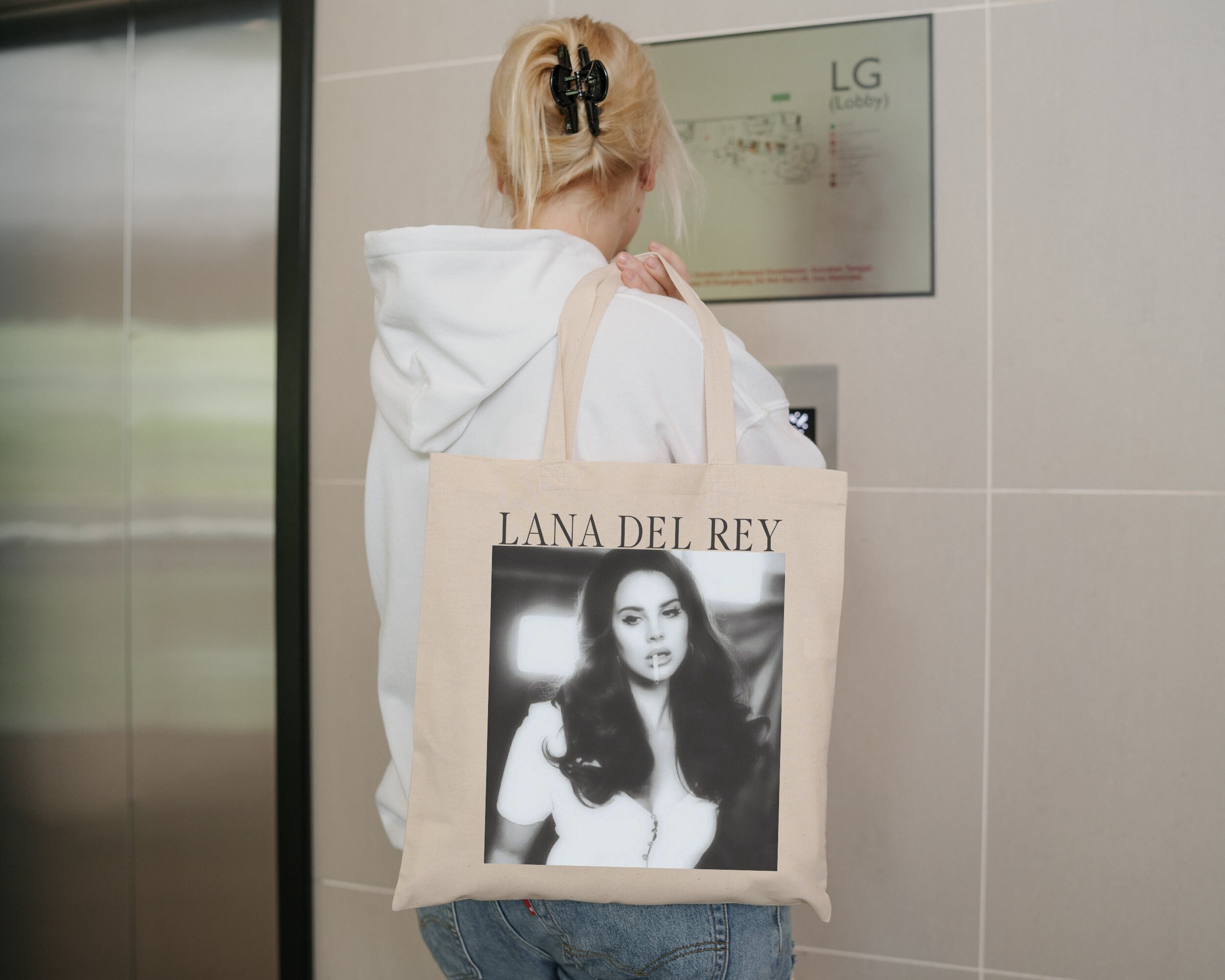 New Merch Lana Del Rey Tote Bag,Lana Del Rey Gift,Trendy Tote Bag,Lana ...