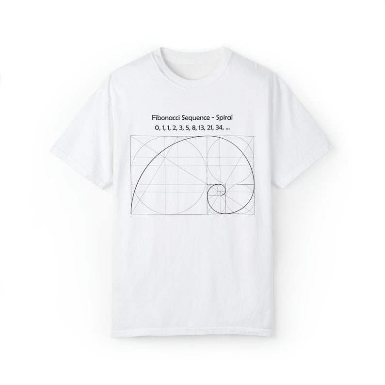 Fibonacci Shirt | Golden Ratio Shirt | Scientist Tshirt |gift for Him ...