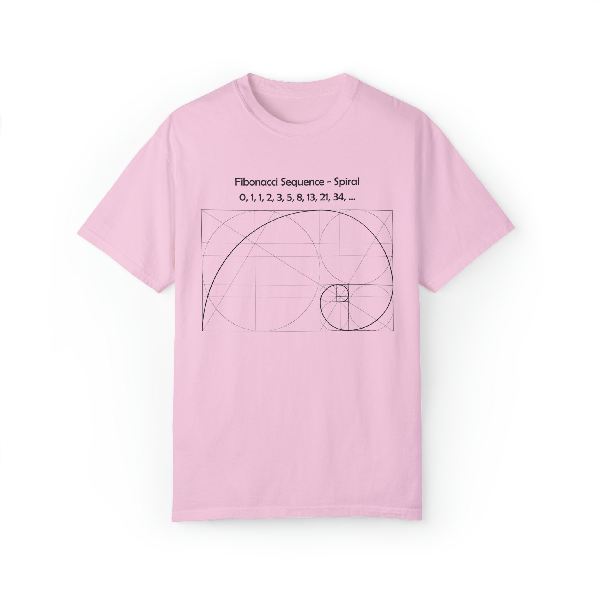 Fibonacci Shirt Golden Ratio Shirt Scientist Tshirt gift - Etsy
