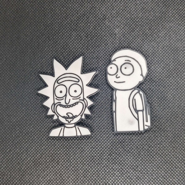 Rick and Morty Magnets - Etsy