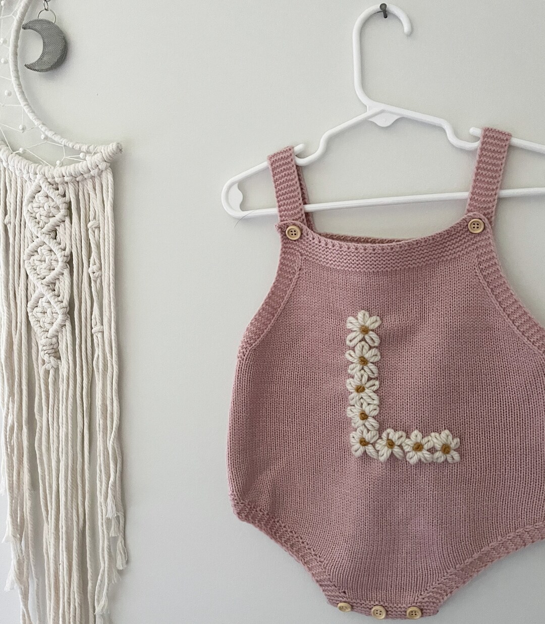 Custom Baby Romper Custom Embroidered Baby Romper Knit Romper Summer ...