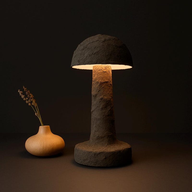 Handmade Table Lamp - Etsy