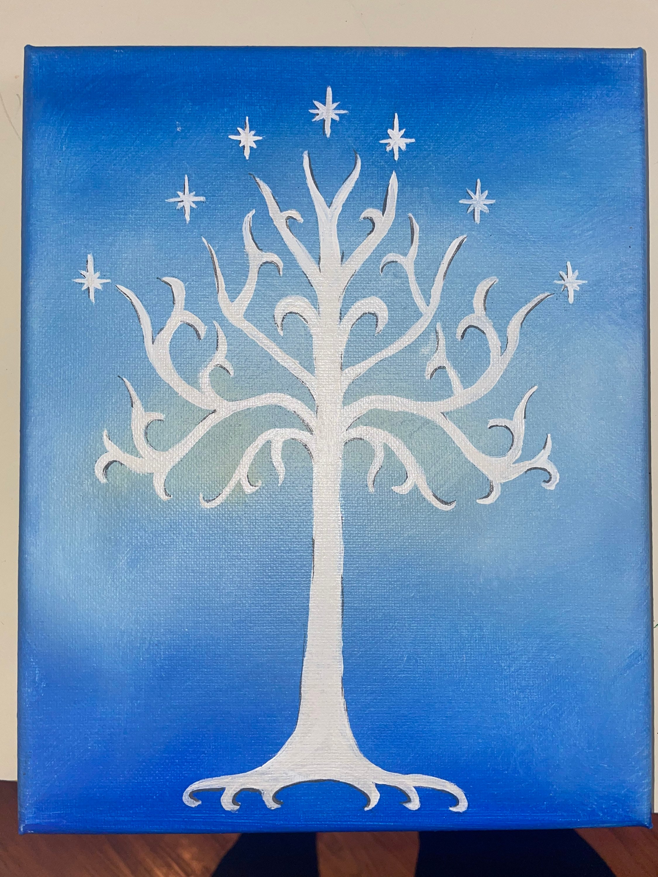Tree of Gondor LOTR - Etsy