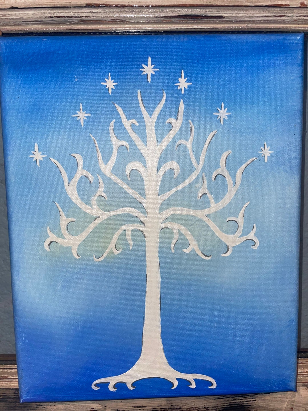 Tree of Gondor LOTR - Etsy