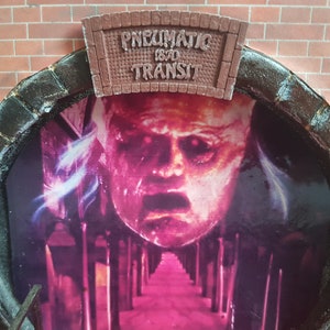 GHOSTBUSTER'S 2 Diorama, Figure Stand, Desk Art, Light up Artwork, Vigo ...