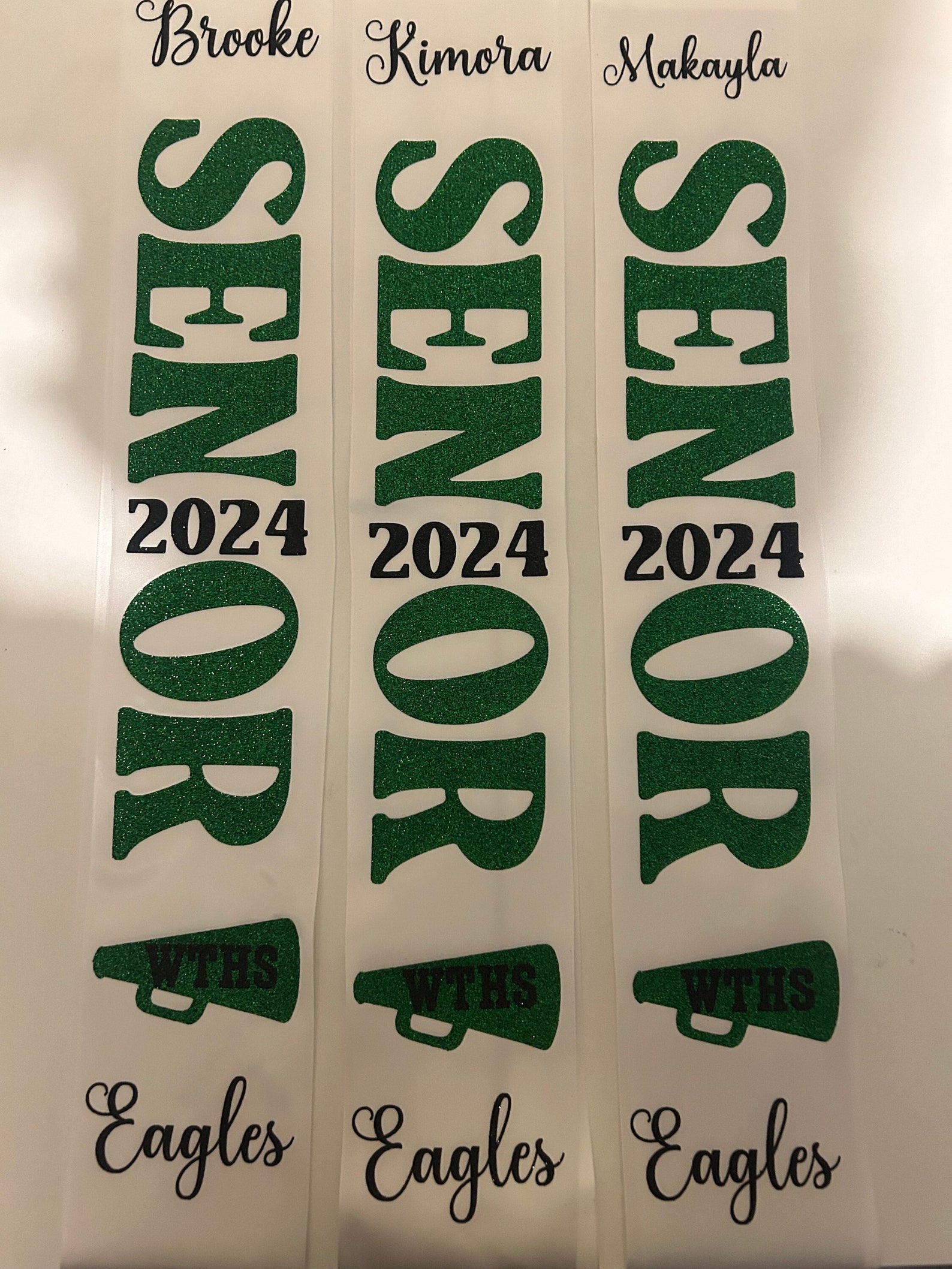 Custom Senior Sash | Personalized Senior Sash | Custom Graduation Sash ...