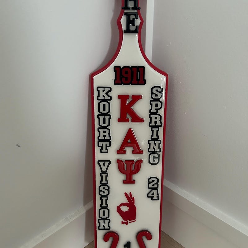 Custom Delta Paddles - Etsy