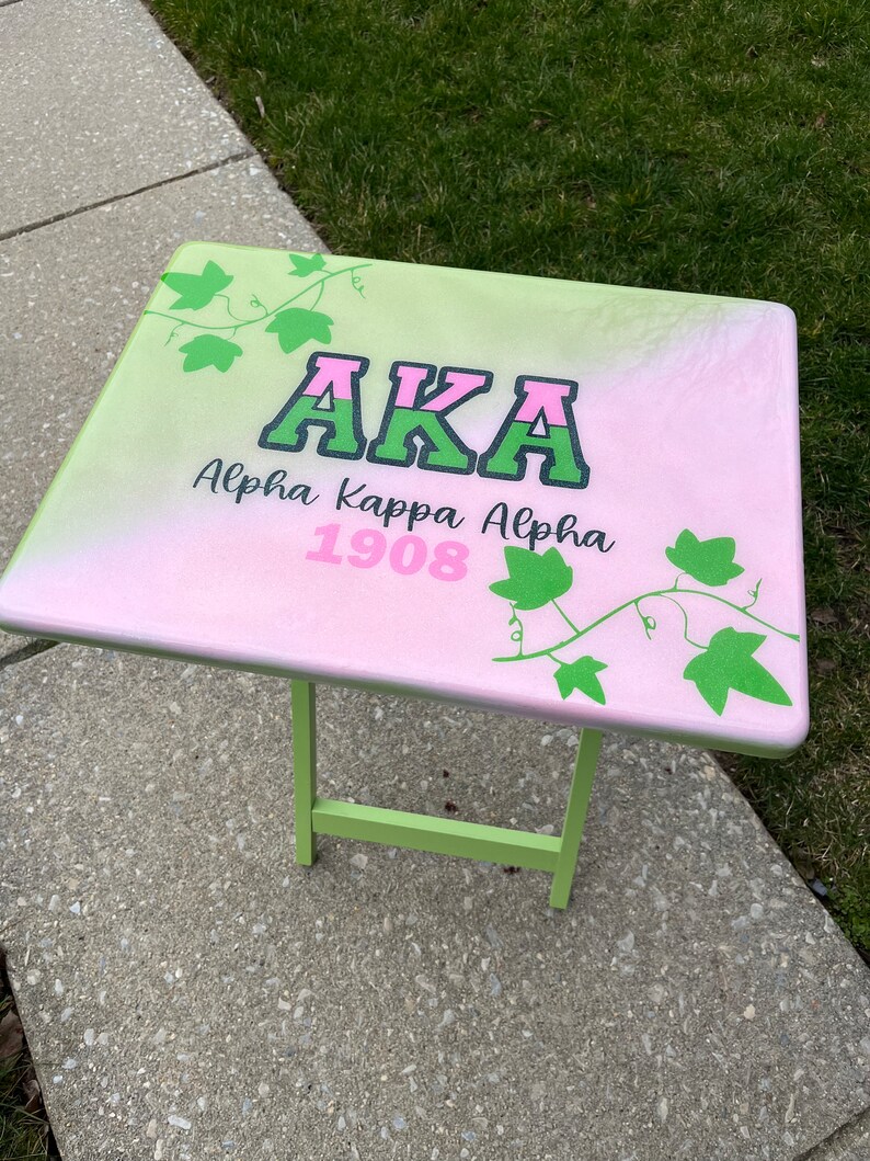 Customized Folding Tray Table - Etsy