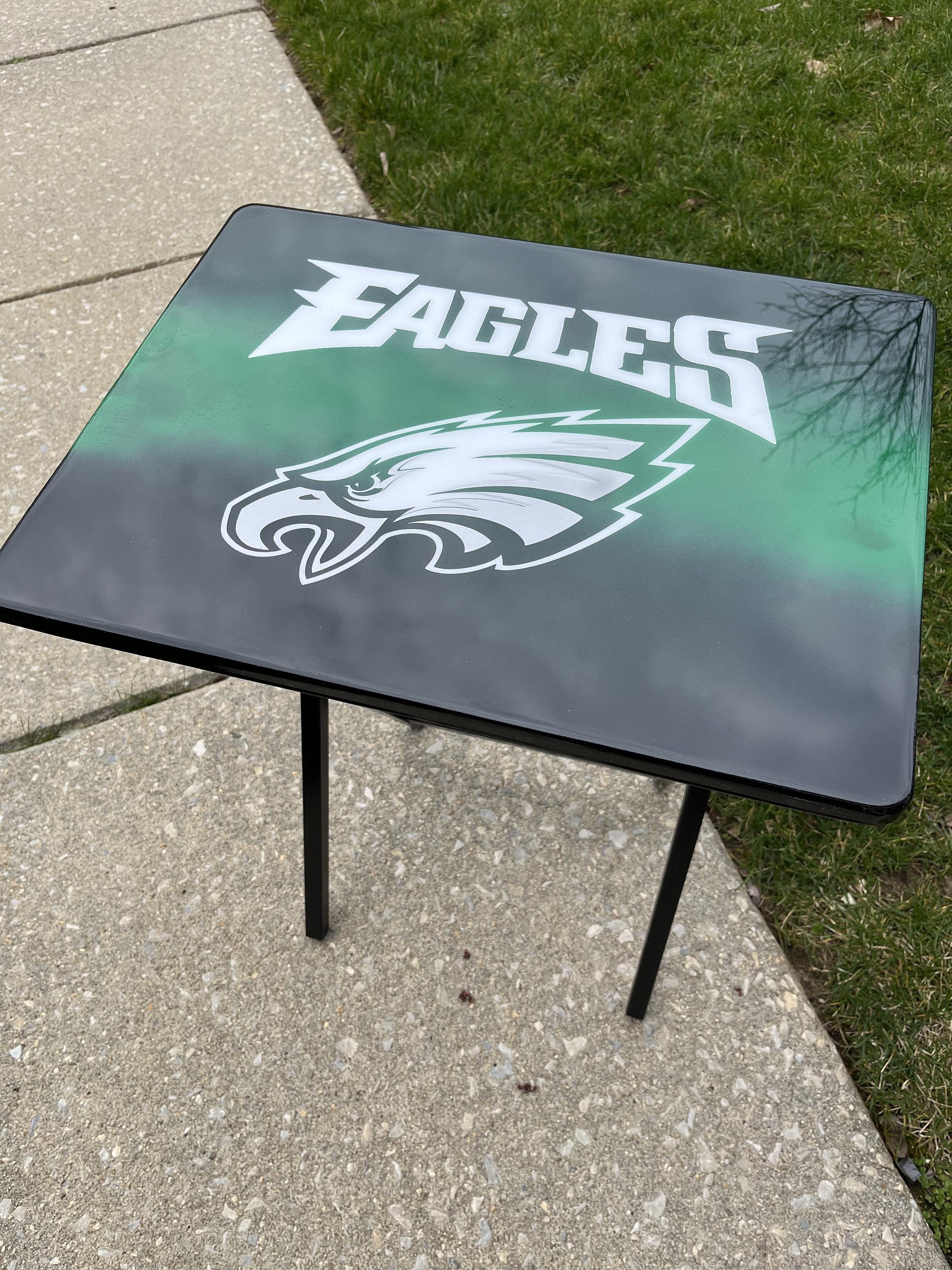 Customized Folding Tray Table - Etsy