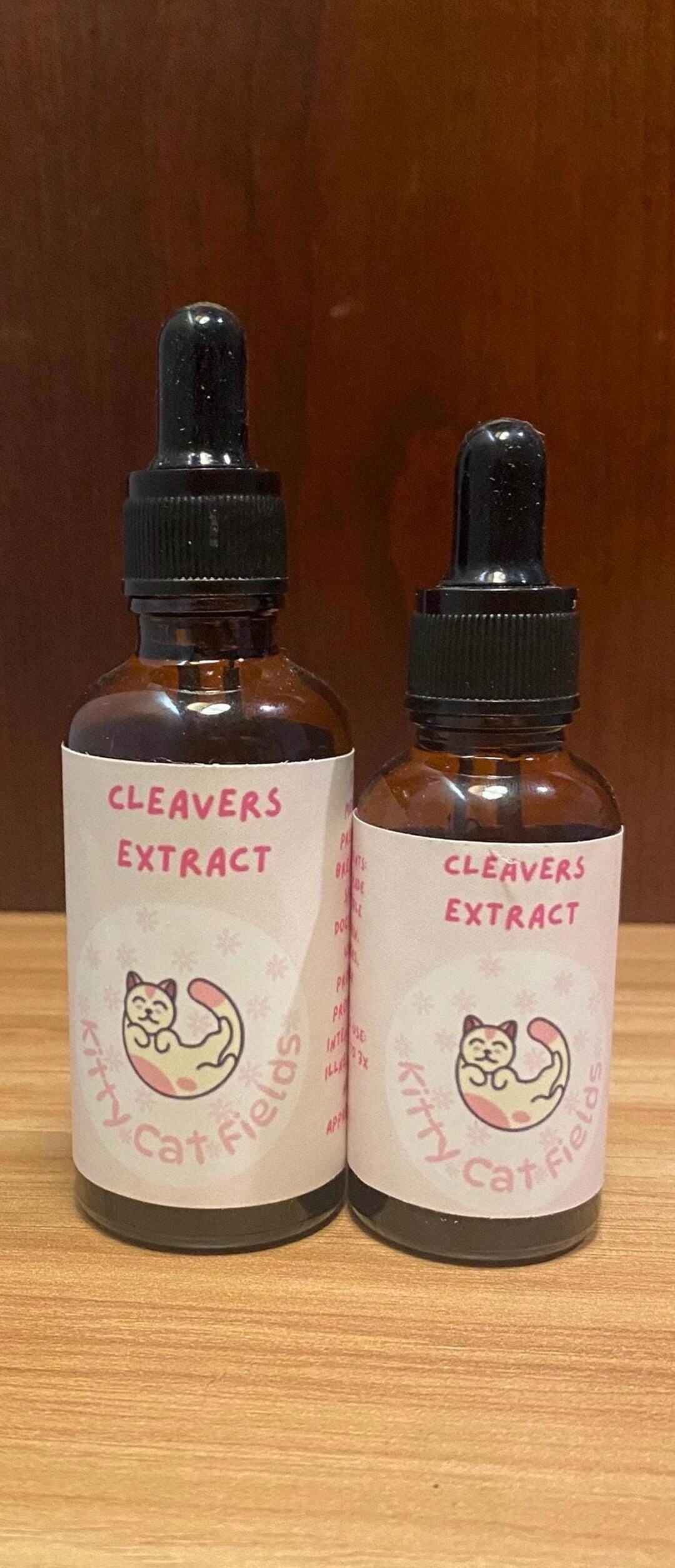 Cleavers Tincture-alcohol Free - Etsy