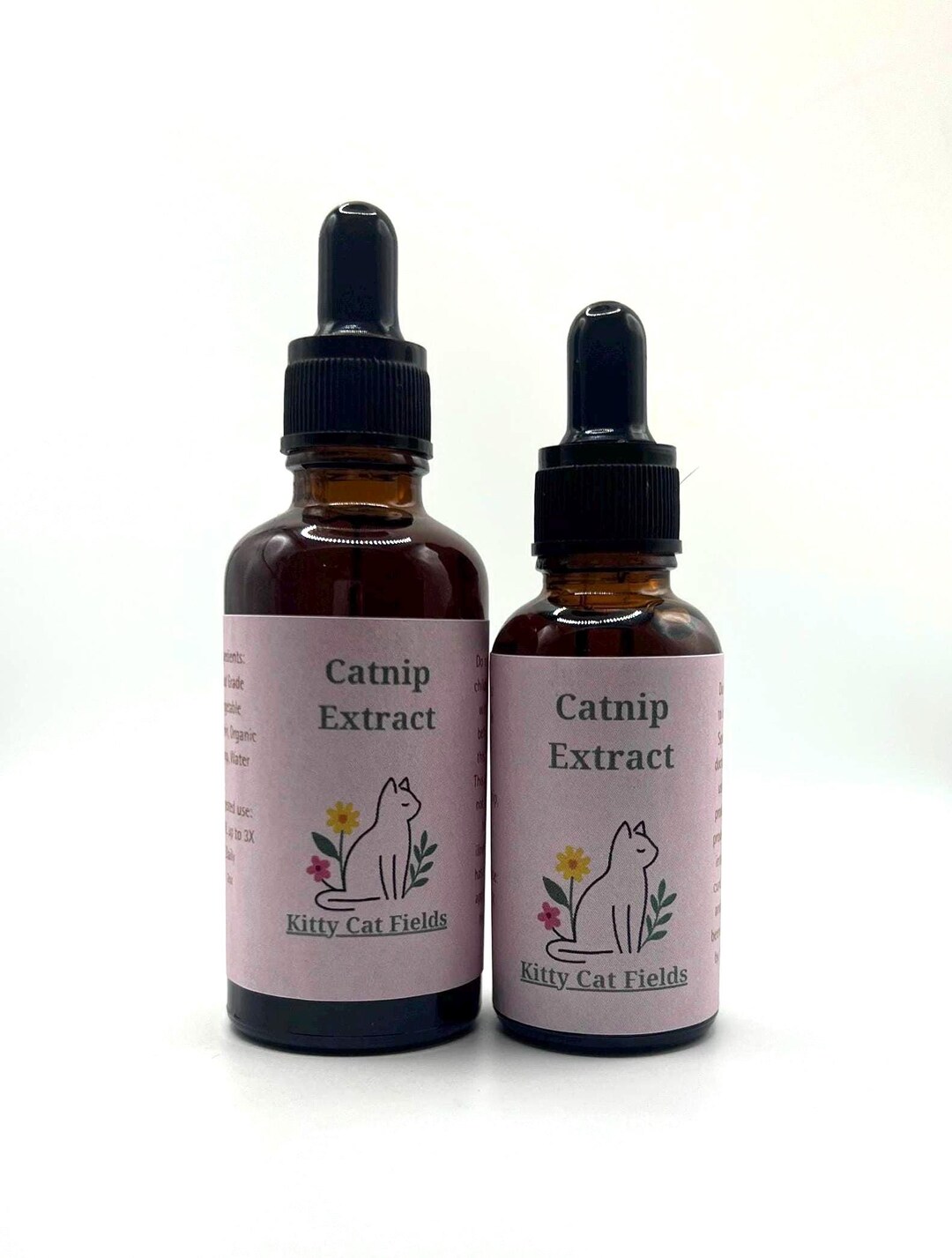 Catnip Tincture | Alcohol Free | Catnip Glycerite | Catnip Extract ...