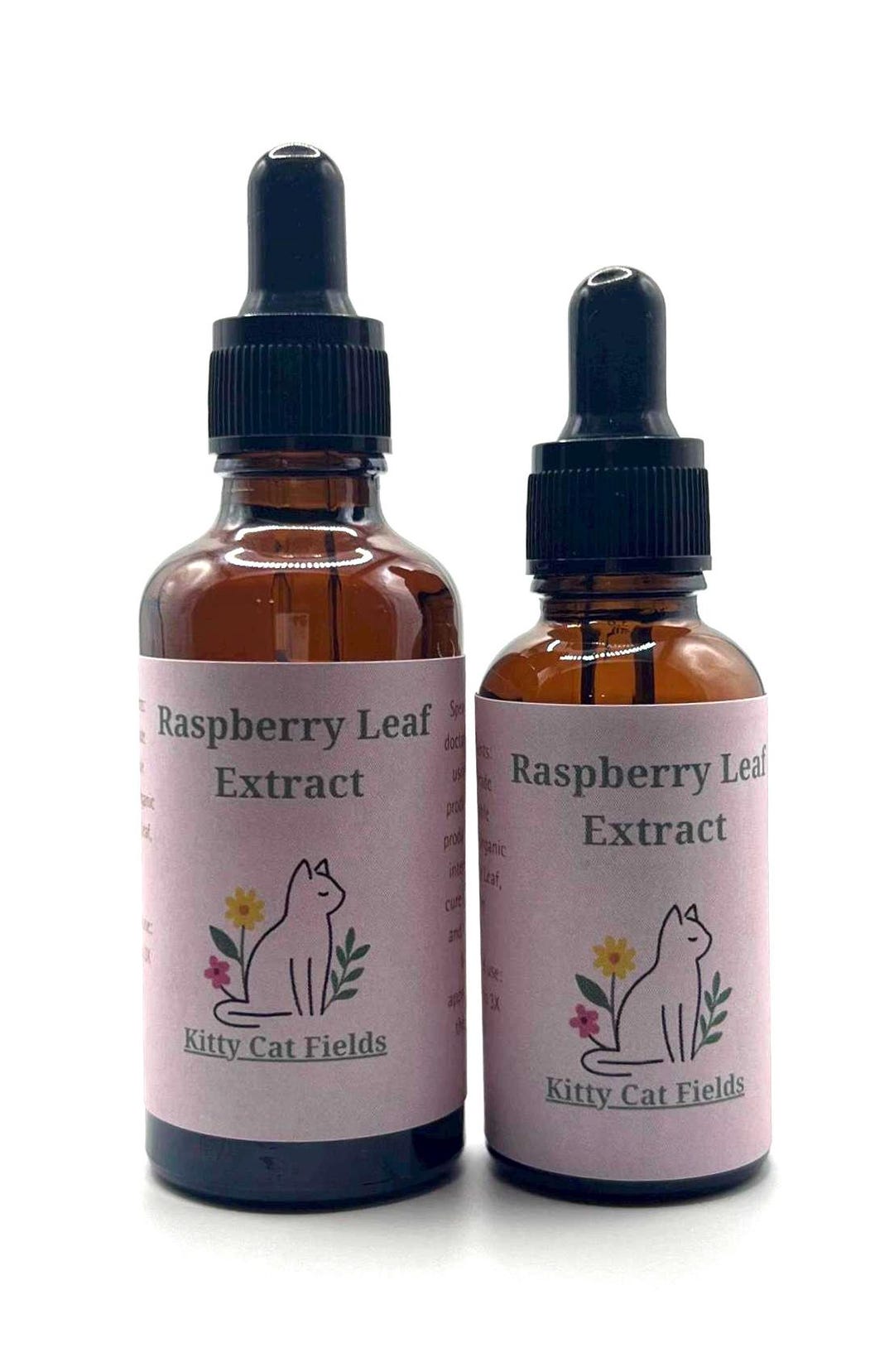 Raspberry Leaf Tincture | Alcohol Free | Raspberry Leaf Glycerites ...