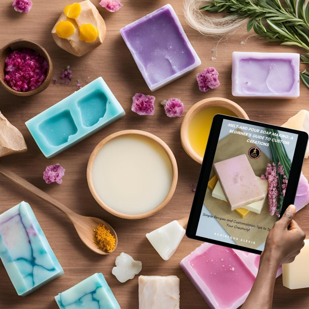Melt-and-pour Soap Making: A Beginner’s Guide to Custom Creations - Etsy