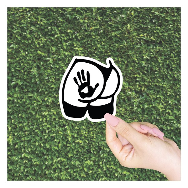 Handprint Spank - Etsy