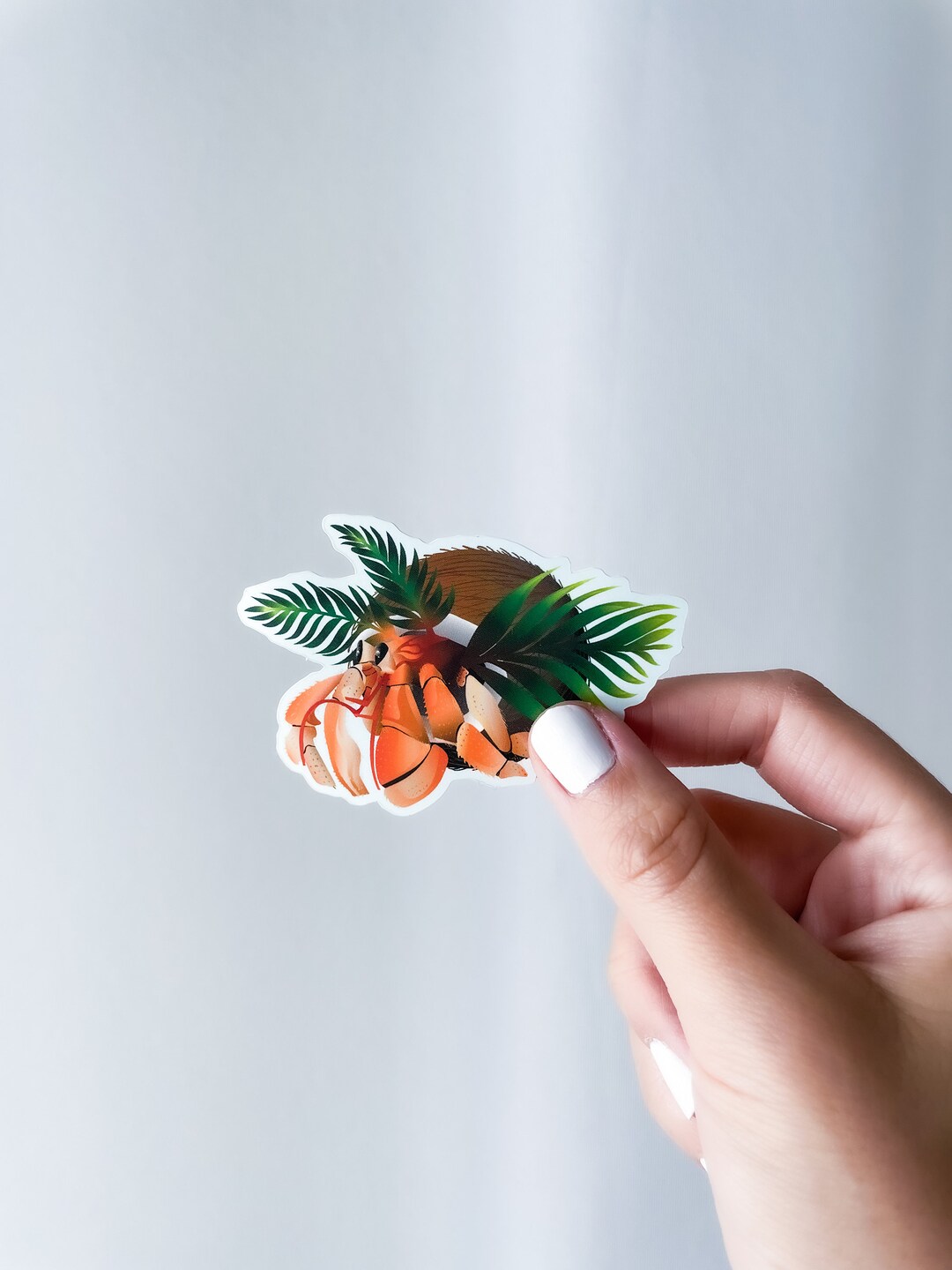 Coco Crab Sticker Animal Sticker - Etsy