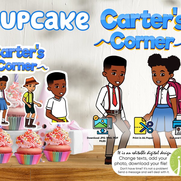 Gracies Corner Characters - Etsy