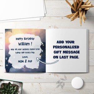 Personalized Bedtime Story Book for Kids - Customizable With Child's ...