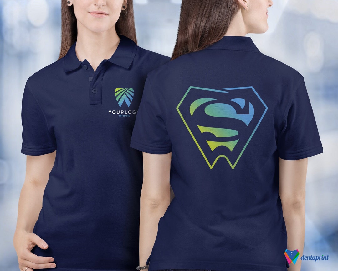 Personalized Dental Profession Female Polo Shirt With High Quality ...