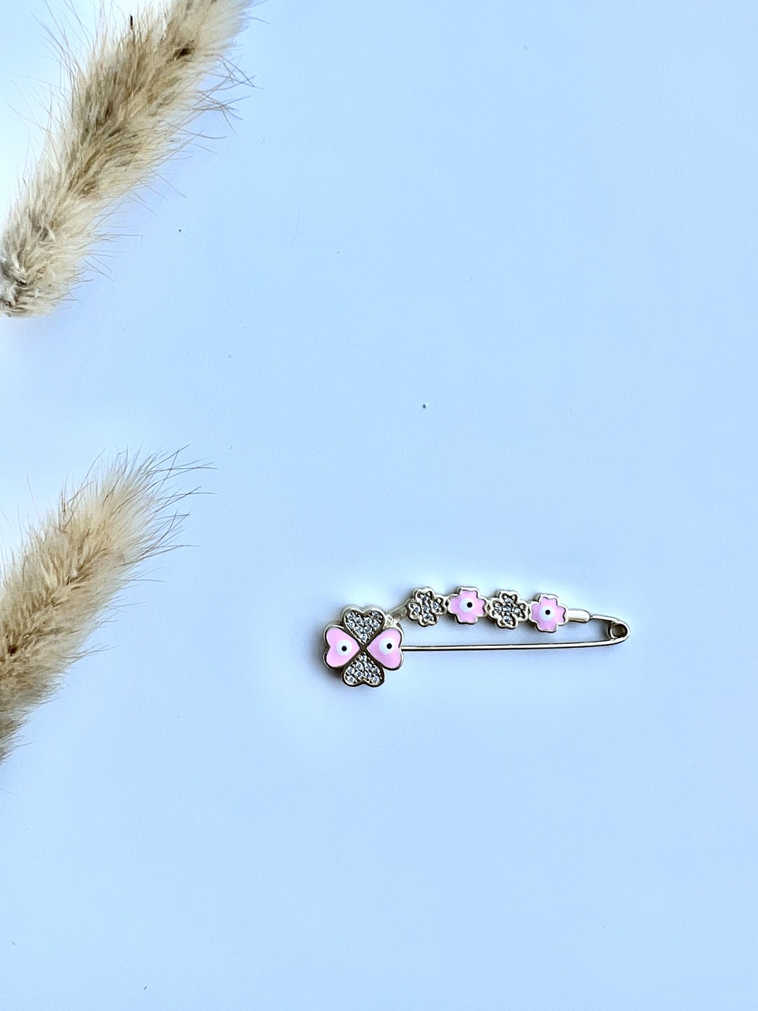 Evil Eye Baby Pin: Lightweight Keepsake Accessory - Etsy