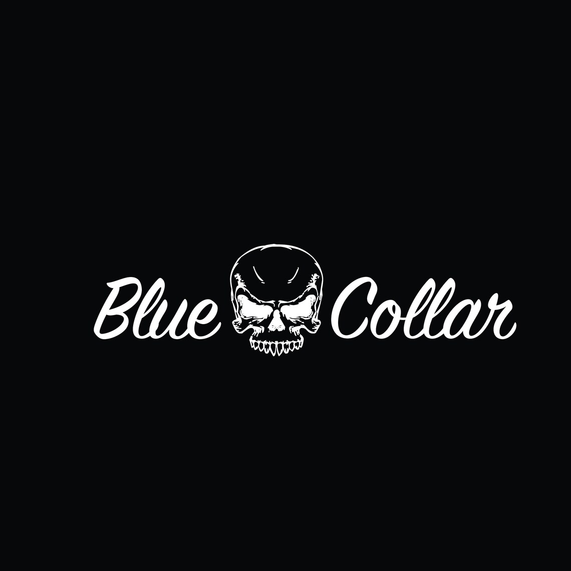 Blue Collar Decal, Hard Work Decal, Construction Decal, Truck Decal ...