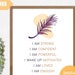 2023 Minimalist Quotes Calendar, Printable Vertical Pages Monthly in ...