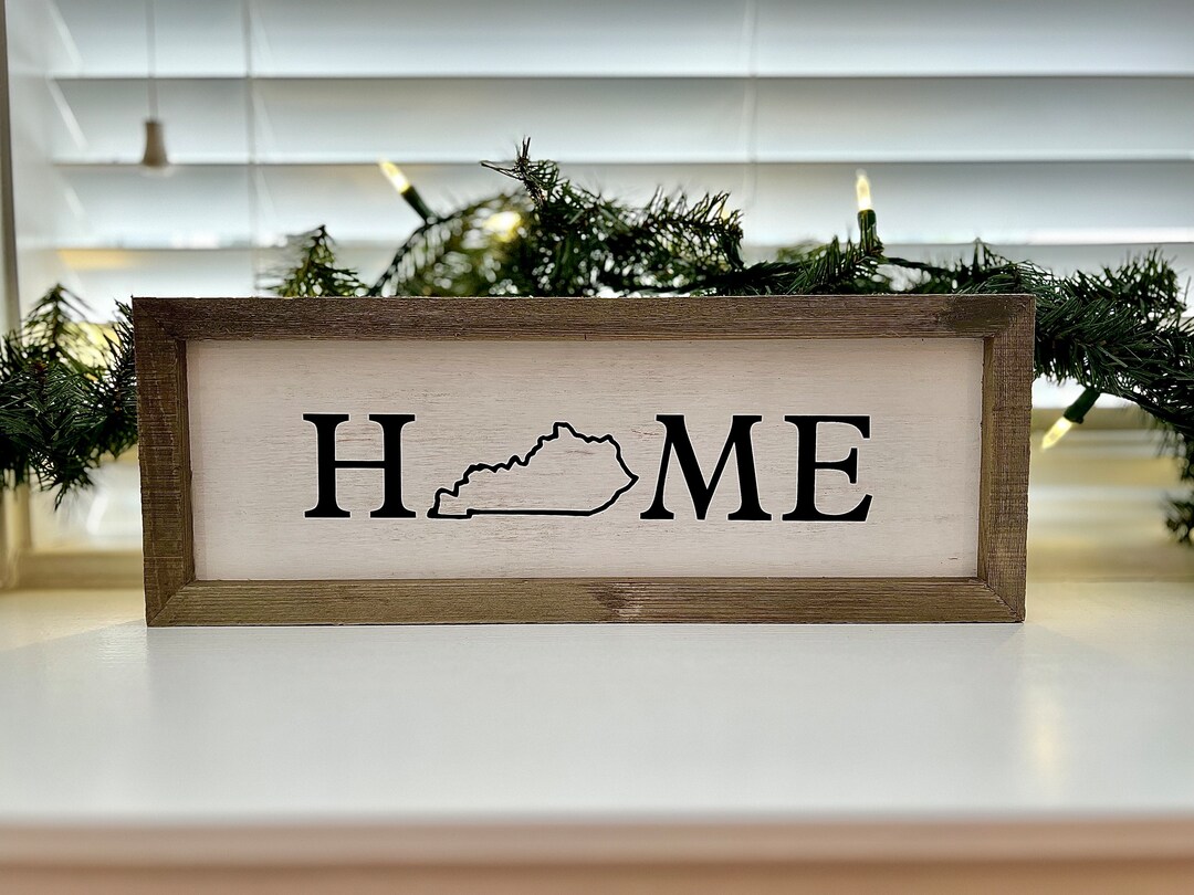 Personalized State Home Decor - Etsy