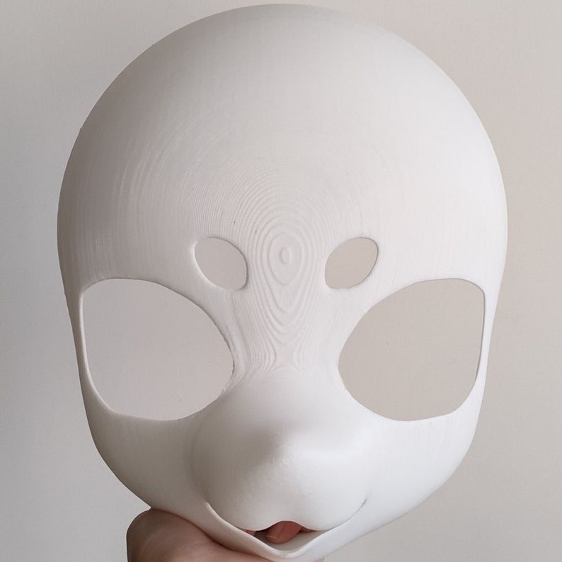 Kig Furrysuit Head Base Kemono Mask Base Fursona Head Base - Etsy
