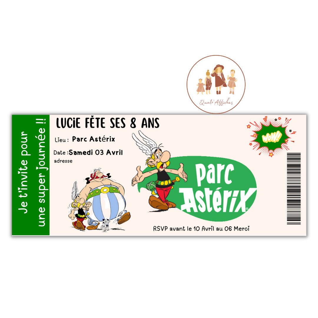Parc Asterix Logo