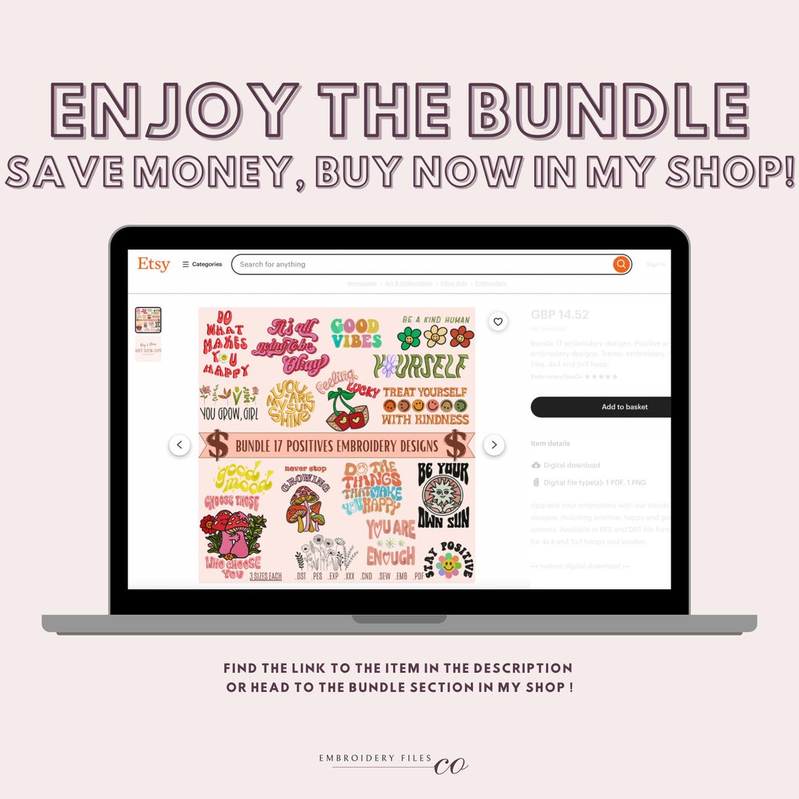 Flower Embroidery Designs. Wild Meadow Flower Embroidery. Flower PES ...