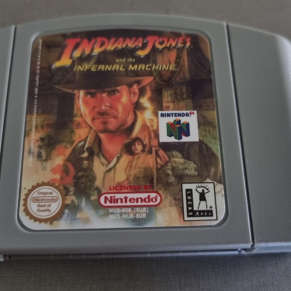 Indiana Jones - Etsy