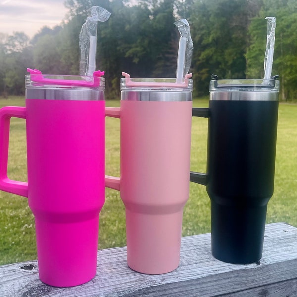 Stanley Dupe Tumblers - Etsy