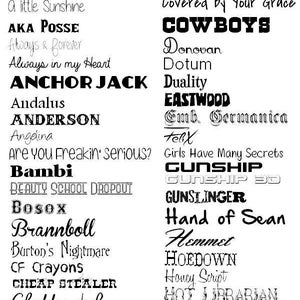 Cursive Custom Text Vinyl Decal Sticker Script Personalized Lettering ...